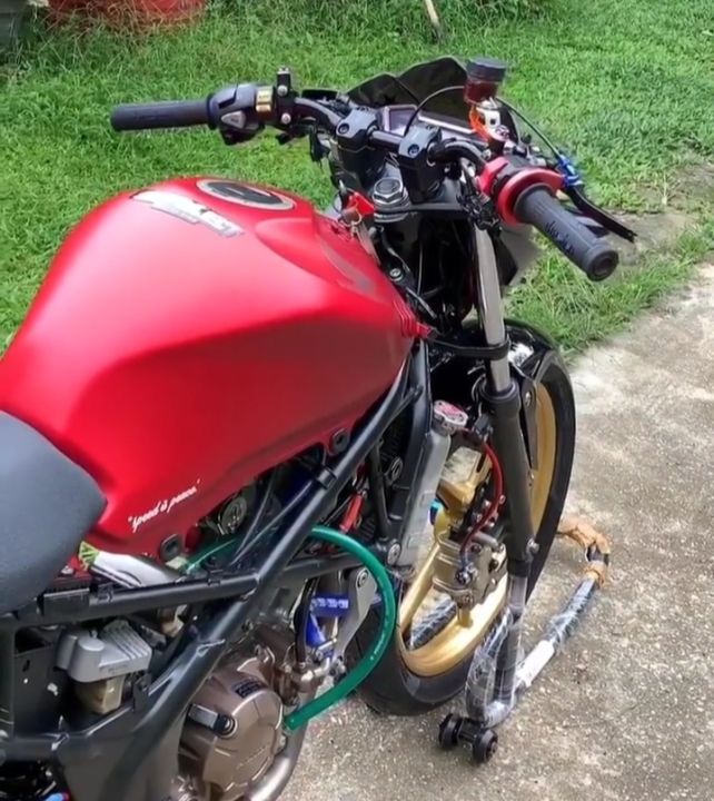 STANG ROADRACE CB 150 R PLUS RAISER CNC | Lazada Indonesia