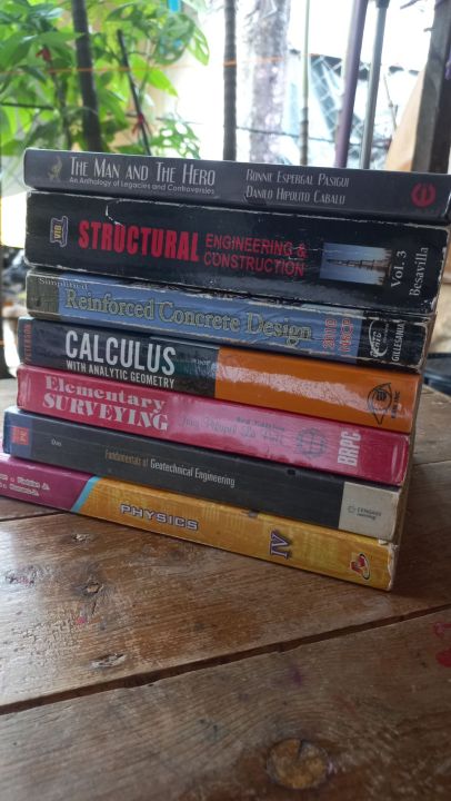 2nd Hand Books, Geotechnical Engineering, Calculus, Surveying, Rizal ...