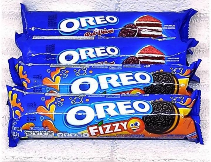 Oreo kemasan 123.5gr dan oreo mini kemasan plastik 500 gr | Lazada ...