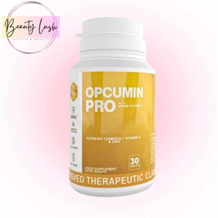 Dr vita Opcumin Pro with turmeric vitamin c and zinc | Lazada PH