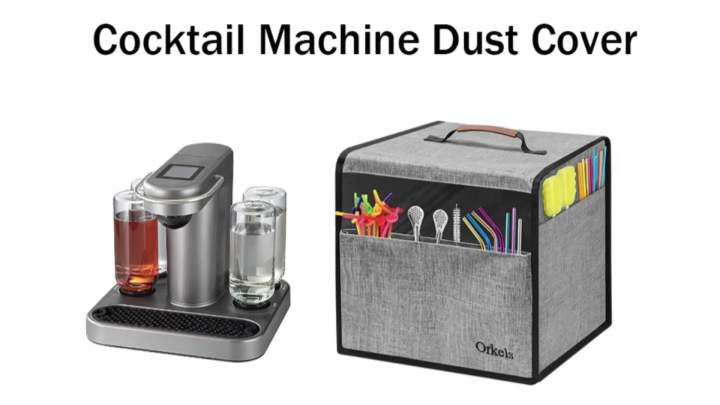 Dust Cover for Bartesian Premium Cocktail Machine - Gray Cover with Top ...