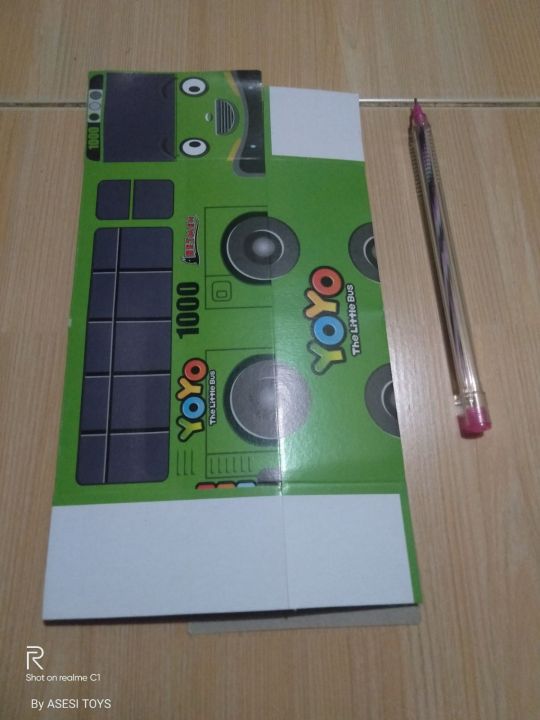 Mainan Warung Anak Kado Tayo Besar 300pcs | Lazada Indonesia