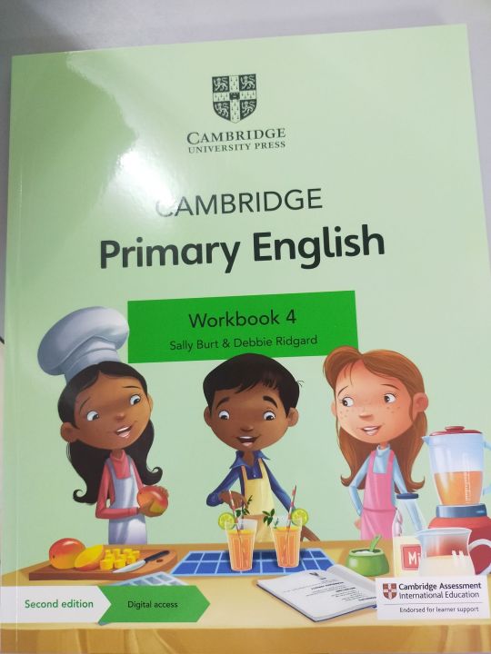 Cambridge Primary English 4 workbook | Lazada