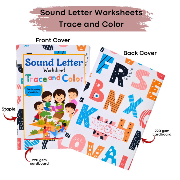 Alphabet Letter Recognition, Tracing, and Early Learning Activities ...