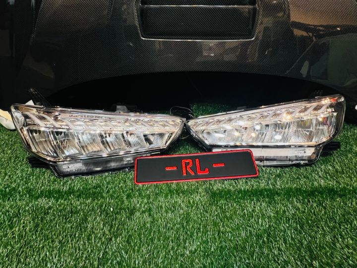 Perodua bezza 2020 2021 2022 led headlamp headlight head day lamp ...