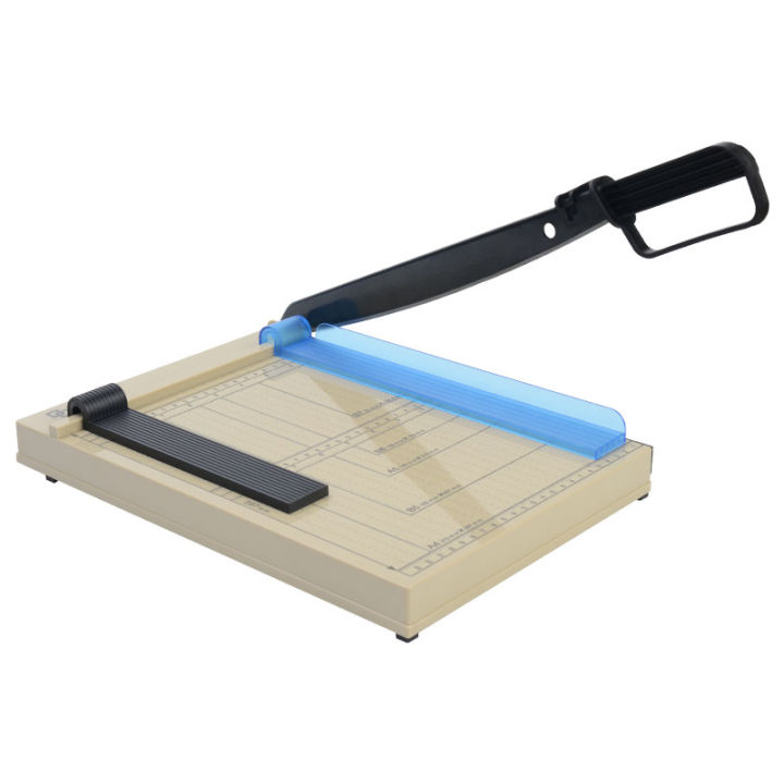 Good | Manual Paper Cutter A4 A3 Heavy Duty Cutting Blade Desktop Paper ...