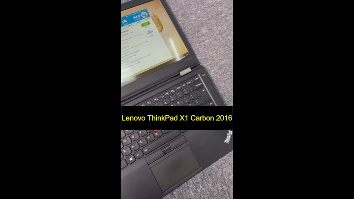 【Lenovo Laptop】Lenovo ThinkPad X1 Carbon，14 inch，Intel Core processor ...