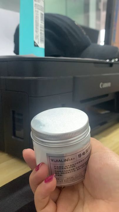 Electric Contact Grease 100g Conductive Paste Electricity Compound ...