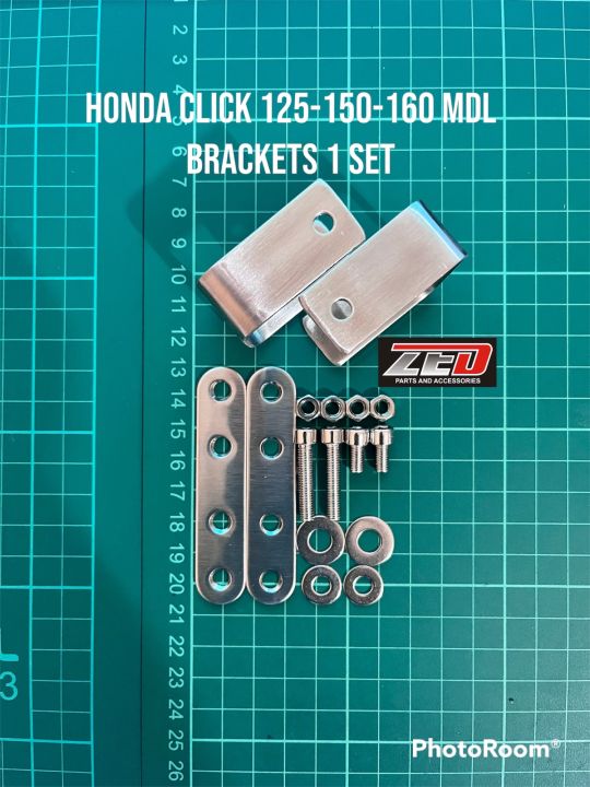 Honda Click Mini Driving Light Stainless Bracket 125/150/160 | Lazada PH