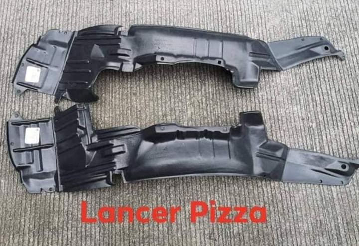 Fender liner Mitshubishi Lancer Pizza Lancer GSR 1997 to 2002 Yr model ...