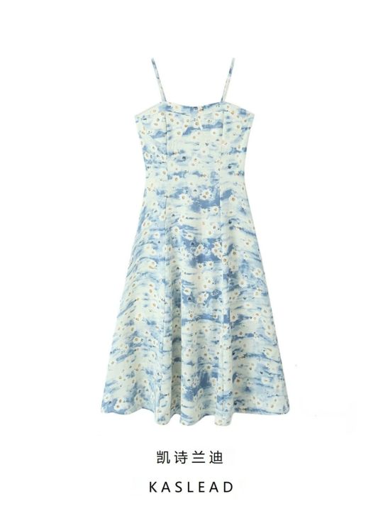 KASLEAD New Fashion Street Style Casual Floral Print Mini Dress Women's ...