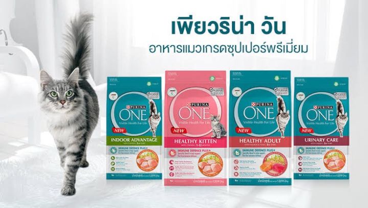 Purina One Cat อาหารแมวเกรดพรีเมียม รสชาติอร่อยถูกใจน้อนแมววว😻💖 ...