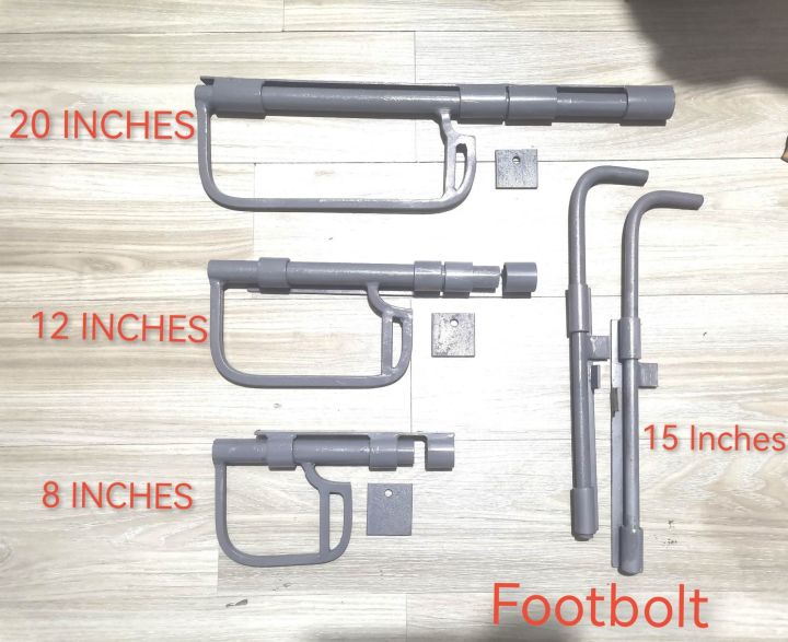 Barrel Bolt Gate lock Small - Extra Large Heavy Duty Solid Steel ...