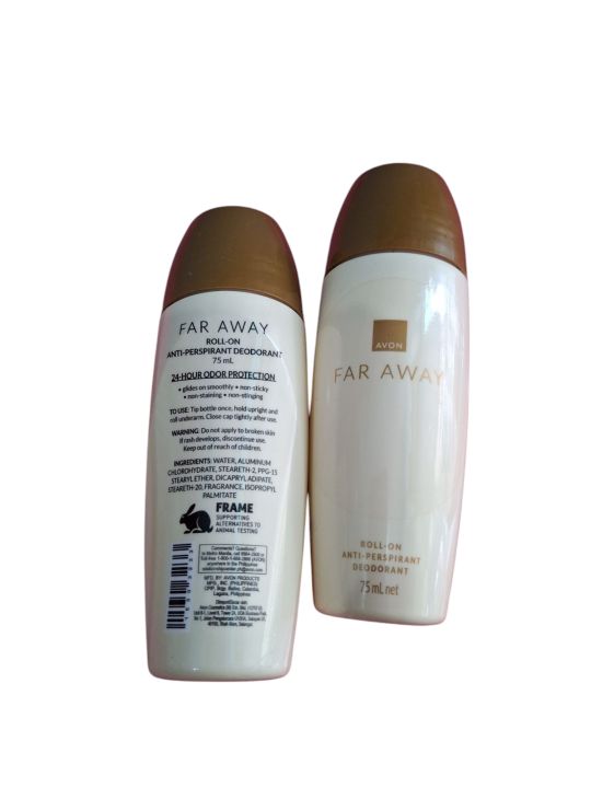 Faraway Deodorant 75ml ML Buy 1 TAKE 1 | Lazada PH