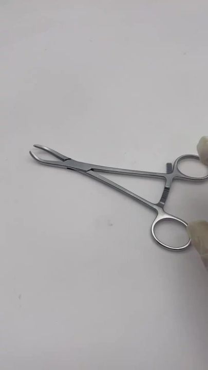 Bone Reduction Forceps Serrated Jaws Veterinary Bone Forceps Orthopedic ...
