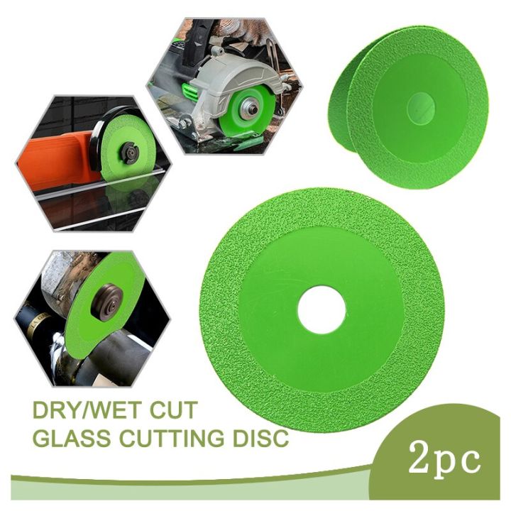 Diamond Ultra Thin Green Brazing Blade Cutting Blade Ceramic Jade Glass ...