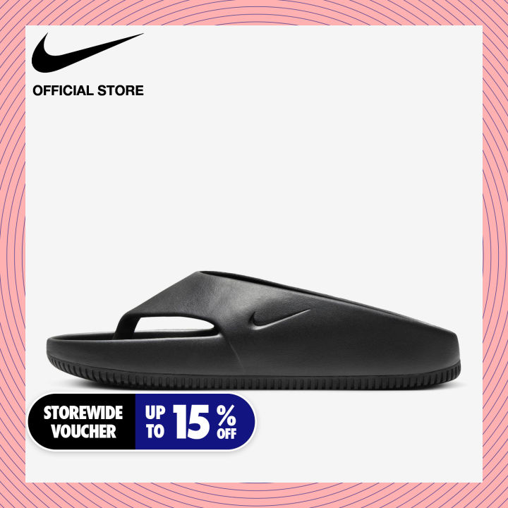 Nike Men's Calm Flip Flops - Black | Lazada PH