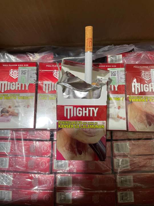 Mighty Red Full Flavor King Size Per Rem Cigarette | Lazada PH