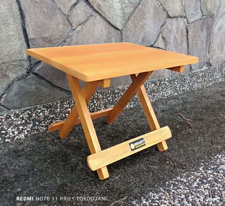 Meja Belajar/ Meja Kerja/ Meja Leseha/ Meja Portable/ Meja Lipat Kayu ...