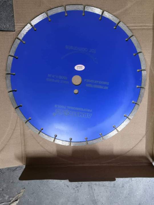 Armstrong diamond wheel concrete cutting 14 inches Heavy Duty | Lazada PH