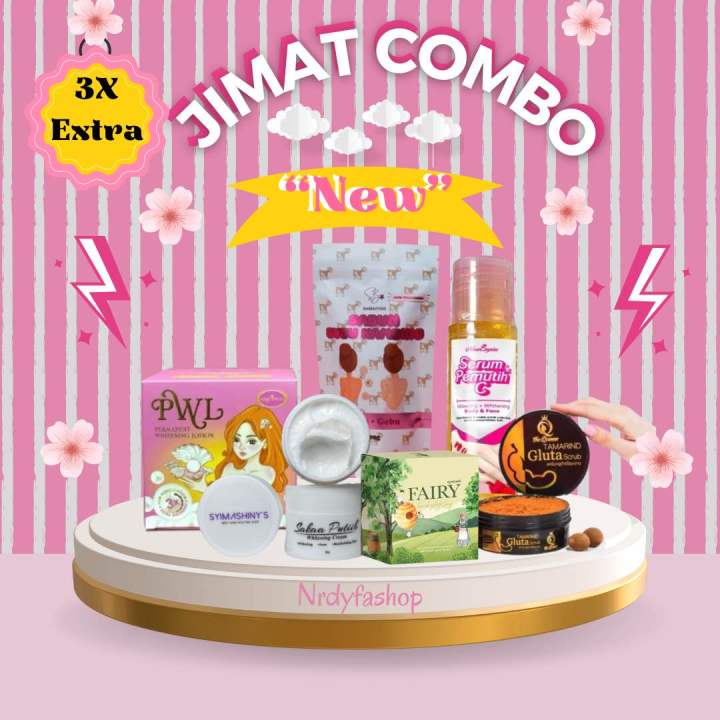 ORIGINAL COMBO PWL WHITENING LOTION | Lazada