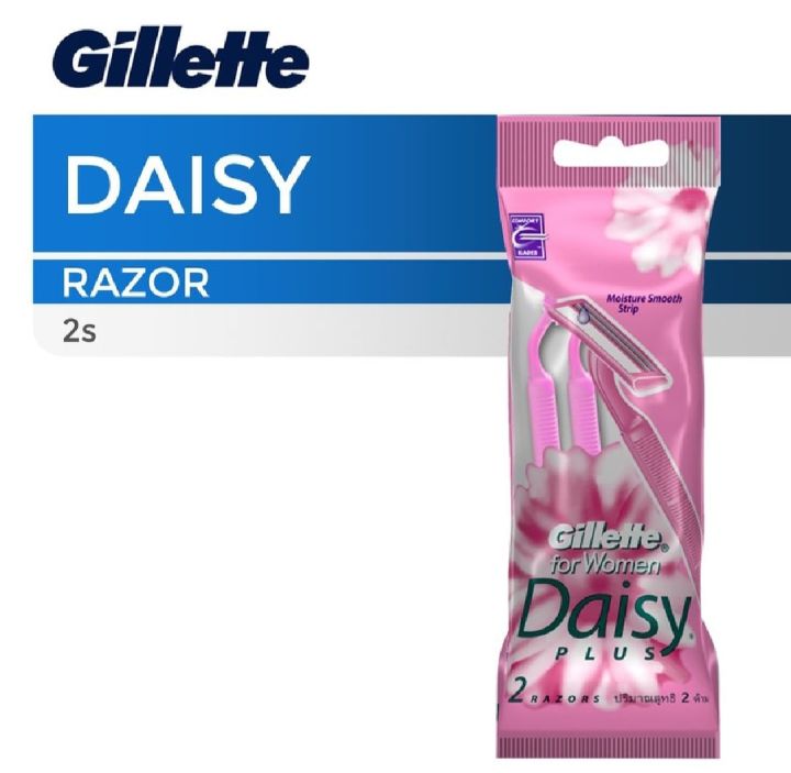 Gillette Daisy Plus 2'S | Lazada PH