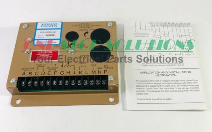 SPEED CONTROL 881616 VOLVO PENTA GOVERNOR GENSET | Lazada Indonesia