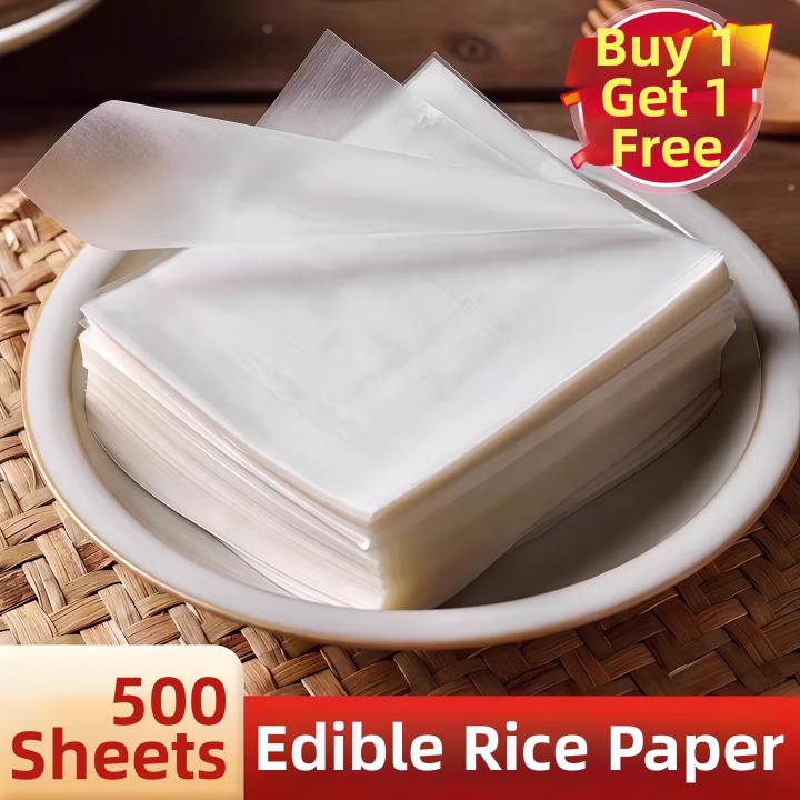 Edible Rice Paper for Candies and Medicines | Lazada PH