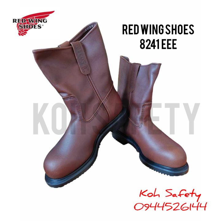 รองเท้า นิรภัย Red wing Shoes 8241 บูทสวม 9นิ้ว ของ แท้ USA🇺🇲💯% Steel ...