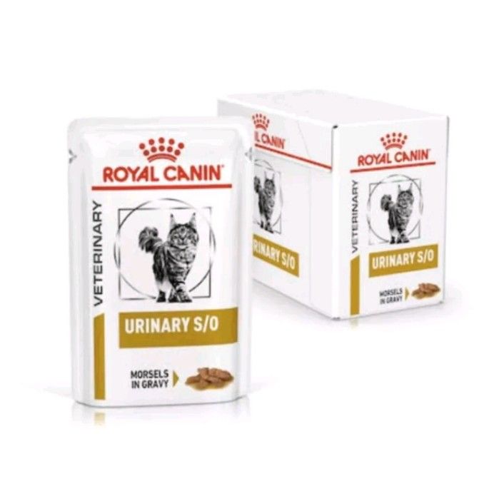 สินค้าพร้อมส่ง / royal canin cat urinary s/o pouch อาหารเปียกแมว โรค ...