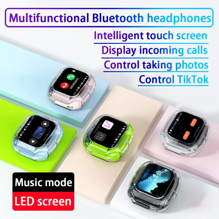 Air Max Wireless Bluetooth Intelligent touch screen-Display incoming ...