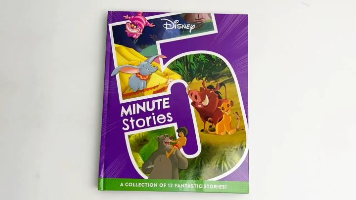 Disney Classics 5 Minute Stories Story Book Collection Hardcover with ...