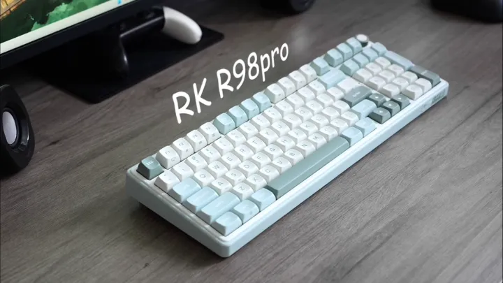 RK Royal Kludge RK R98Pro Phantom 98 Key 98% RGB Wired With Knob ...