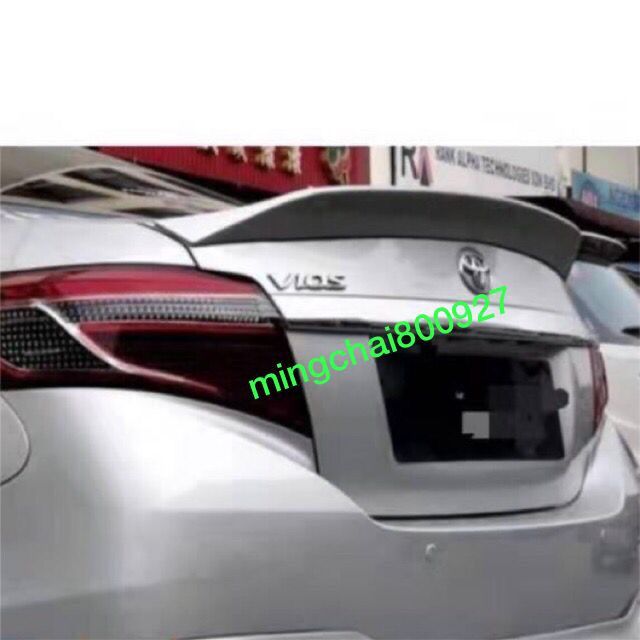🔥Toyota Vios NCP150 Ducktail Spoiler Rear Wing Fiber Bodykit Duck tail ...