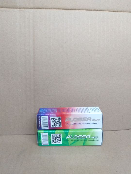 PLOSSA MINI MERAH DAN HIJAU 5 ML | Lazada Indonesia