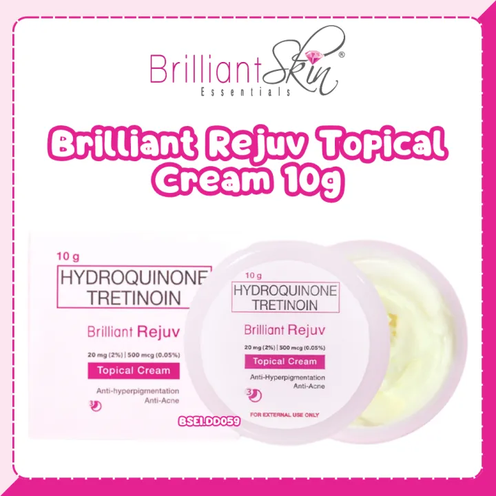 Brilliant Rejuv Topical Cream 10g | Lazada PH