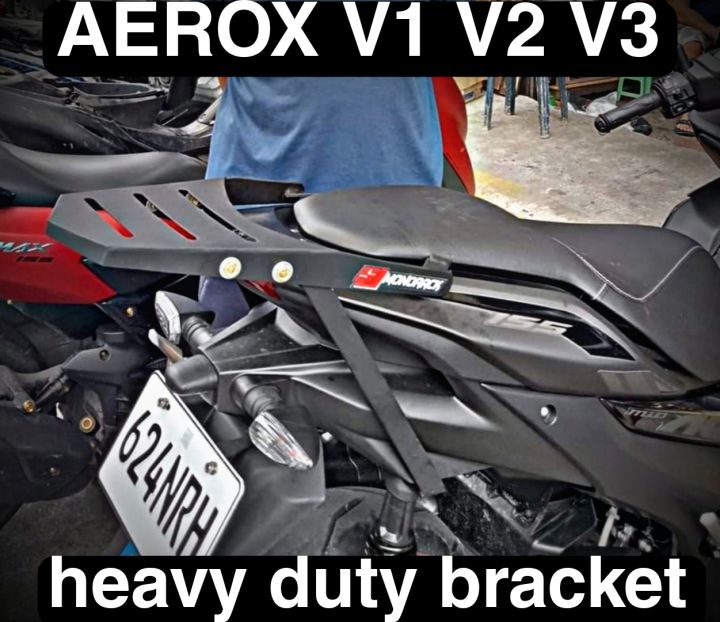 Heavy duty bracket for aerox v1 v2 | Lazada PH