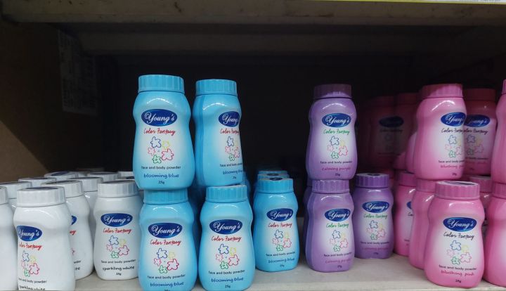 Youngs Face & Body Powder 25g | Lazada PH