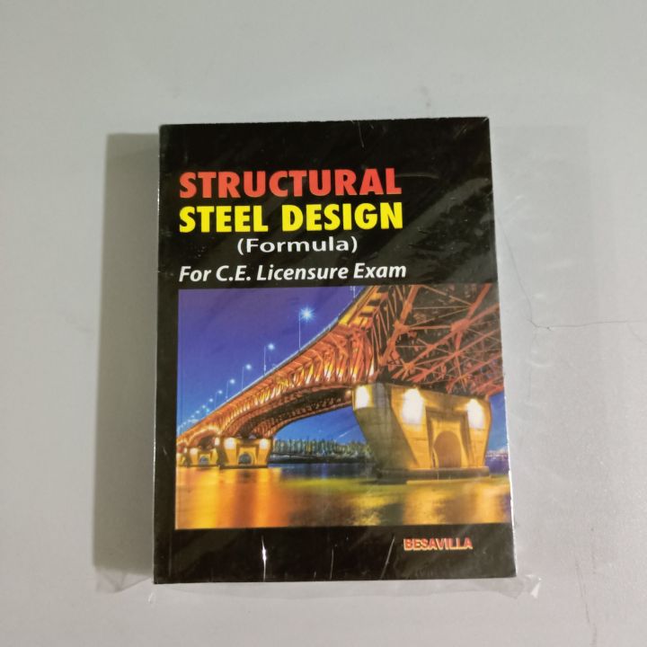 Structural Steel Design (formula) By Besavilla | Lazada PH