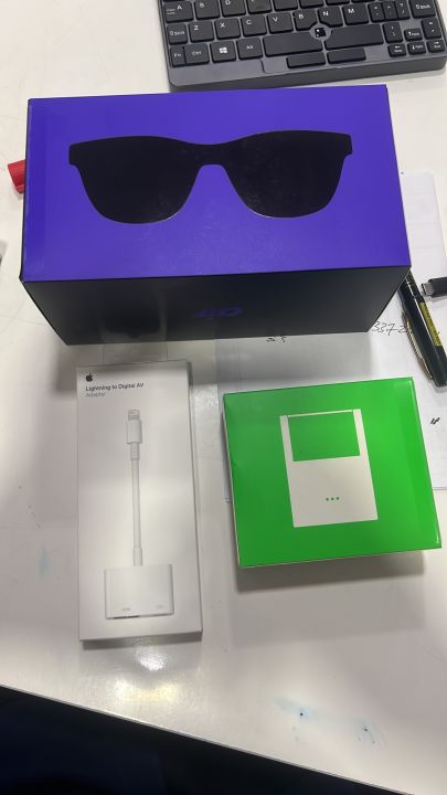 Xreal Air / Nreal air accesories nreal adaptor hdmi adaptor lightning ...