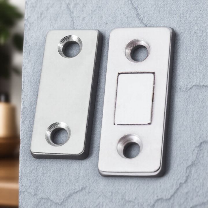 Strong Magnetic Door Closer Ultra Thin Cabinet Catch Latch Closure for ...