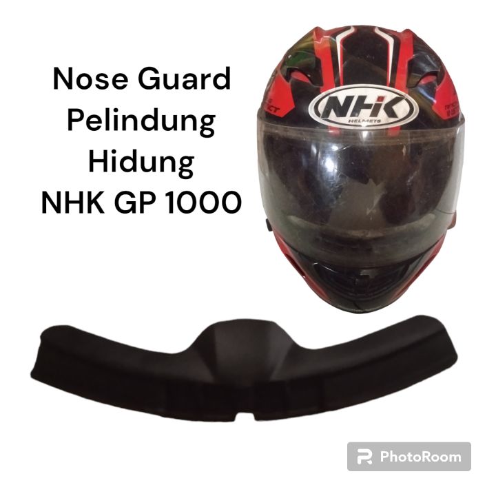 Nose Guard Pelindung Hidung Helm NHK GP 1000 FREE ONGKIR | Lazada Indonesia