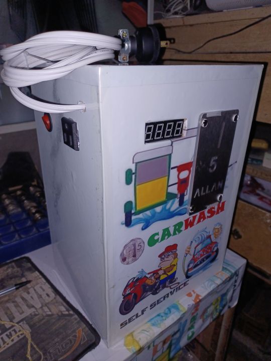 CARWASH VENDO MACHINE TIMER | Lazada PH