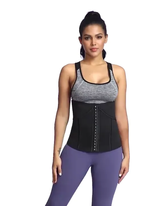 iQOO Waist Trimmer Women Tummy Waist Shaper Body Shapewear Girdles ...