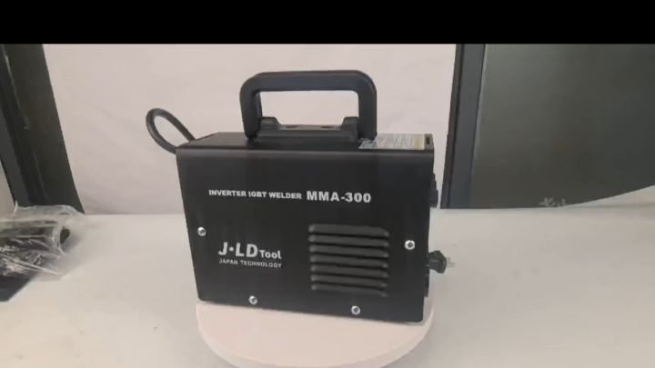 JLD Welding Machine Portable MMA-200 Automatic Welding Tool BLACK Power ...