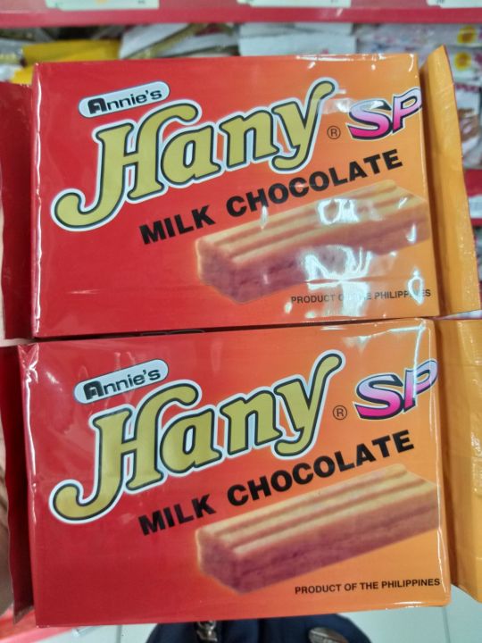 HANY MILK CHOCOLATE (260g. x 2packs) | Lazada PH