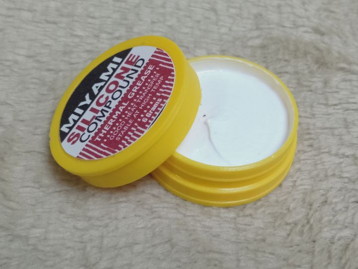 MIYAMI SILICON COMPOUND 4GRAMS | Lazada PH