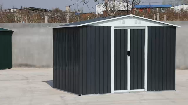 【Ready Stock】Garden Storage Shed Outdoor Storage Store Room Outdoor ...