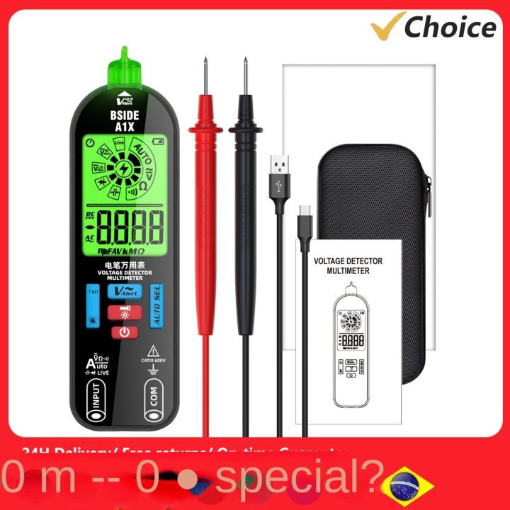 Handheld Digital Multimeter Electric Test Pen Professional Voltage ... Handheld Digital Multimeter Electric Test Pen Professional Voltage ...