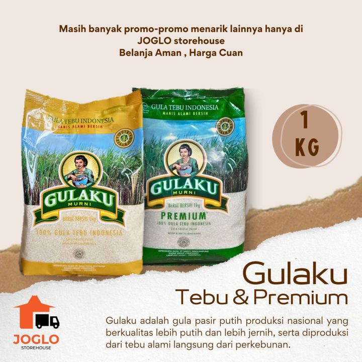 GULAKU 1 kg Hijau atau Kuning PROMO COD | Lazada Indonesia